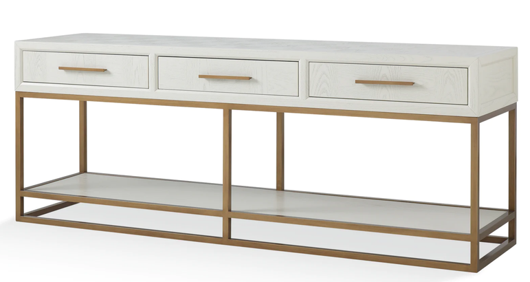 CAPRI 3 DRAWER CONSOLE | Furniture Store NI | Console Tables