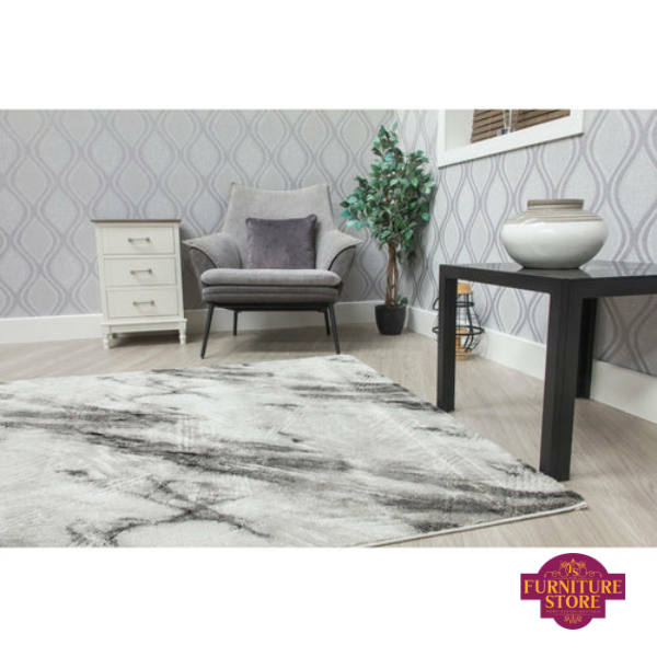 Bellini Rug Quartz Grey | Mats and Rugs | Furniture Store NI