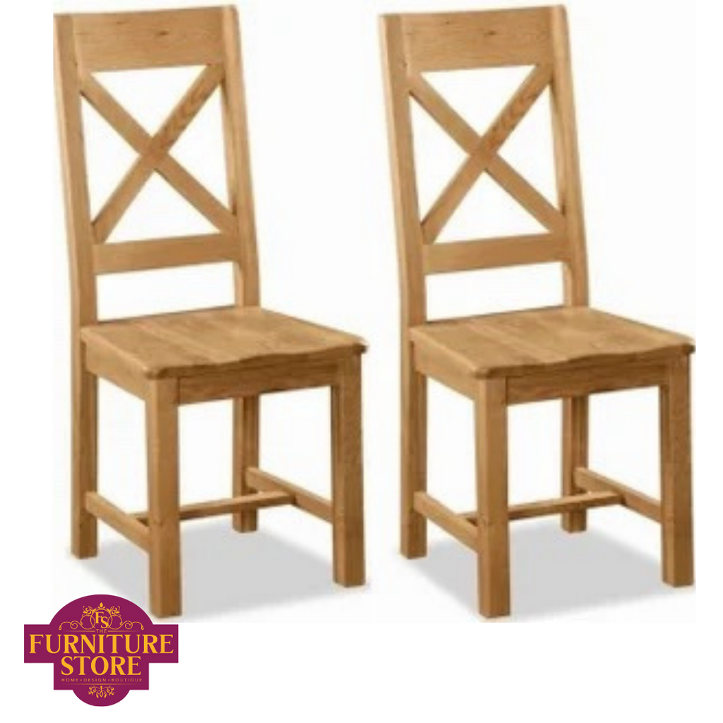 Salisbury Chair With Wooden Seat | Dining Chairs | Furniture Store NI