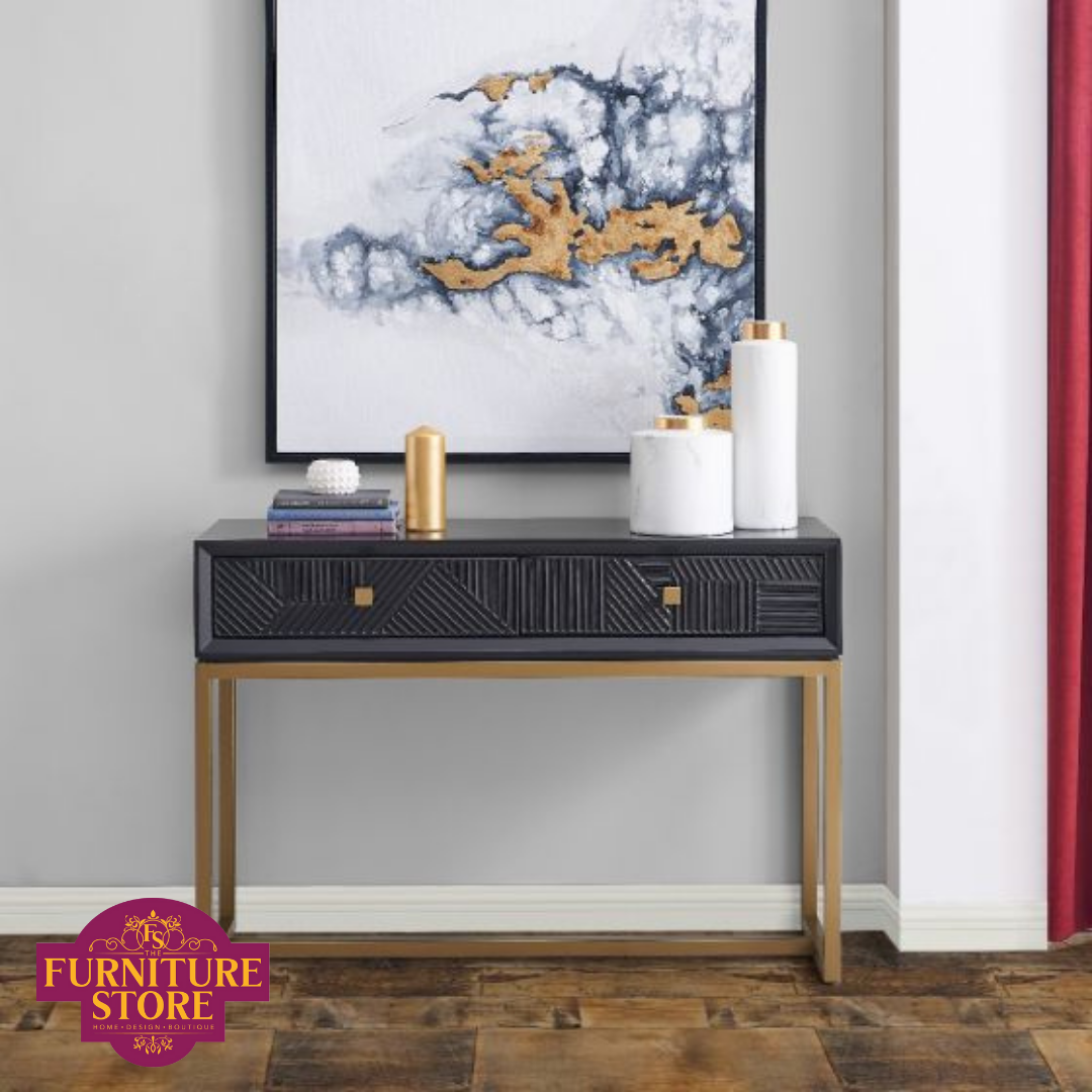 CAPRI 3 DRAWER CONSOLE | Furniture Store NI | Console Tables