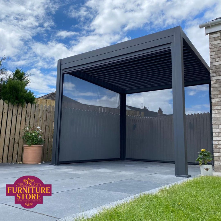 Pergola Privacy Screen | Outdoor Living | Furniture Store NI