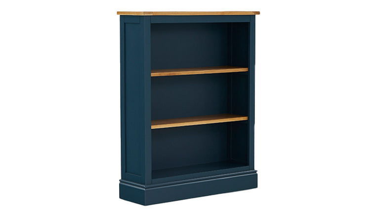 Chichester Small Bookcase | Navy Bookcase | Furniture Store NI