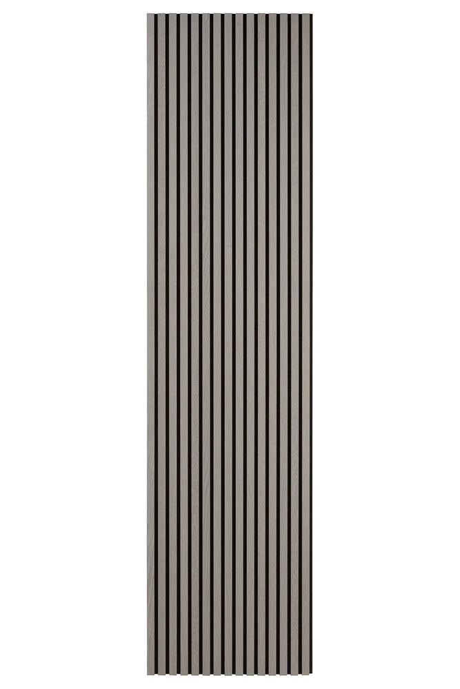 Slatwall Grey Oak | Wall Panel | Furniture Store NI