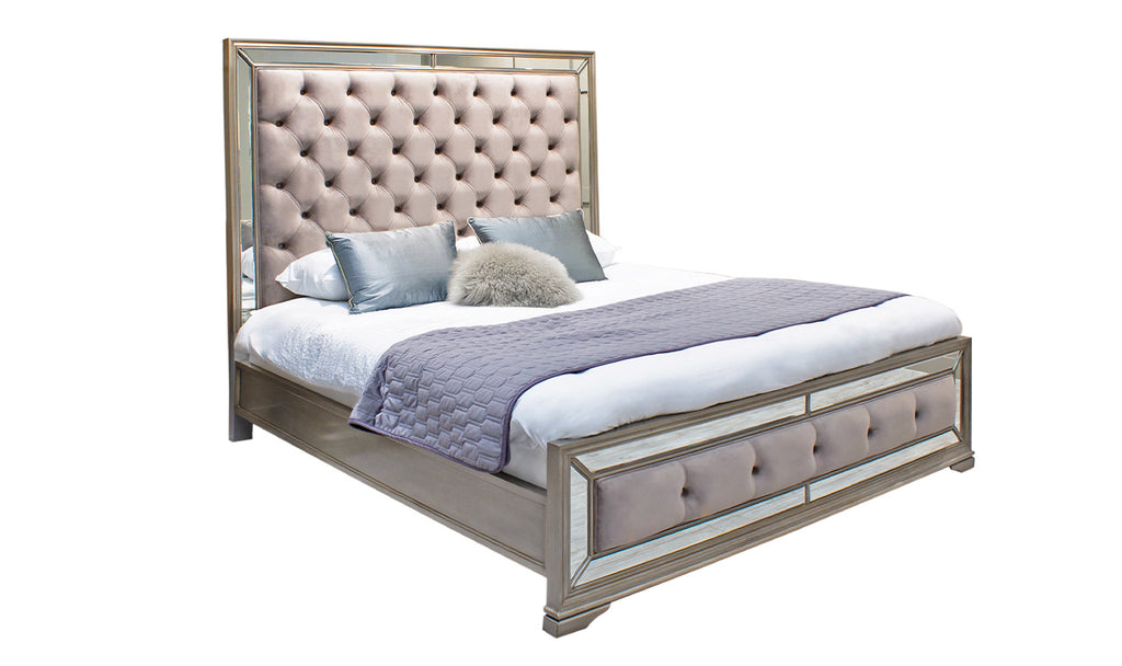 Jessica Bedroom Collection | Mirrored Furniture | Furniture Store NI