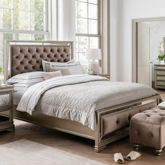 Jessica Bedroom Collection | Mirrored Furniture | Furniture Store NI